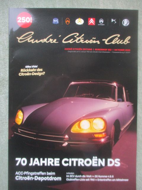 Andre Citroen Club 10/2025 Auto Höpel